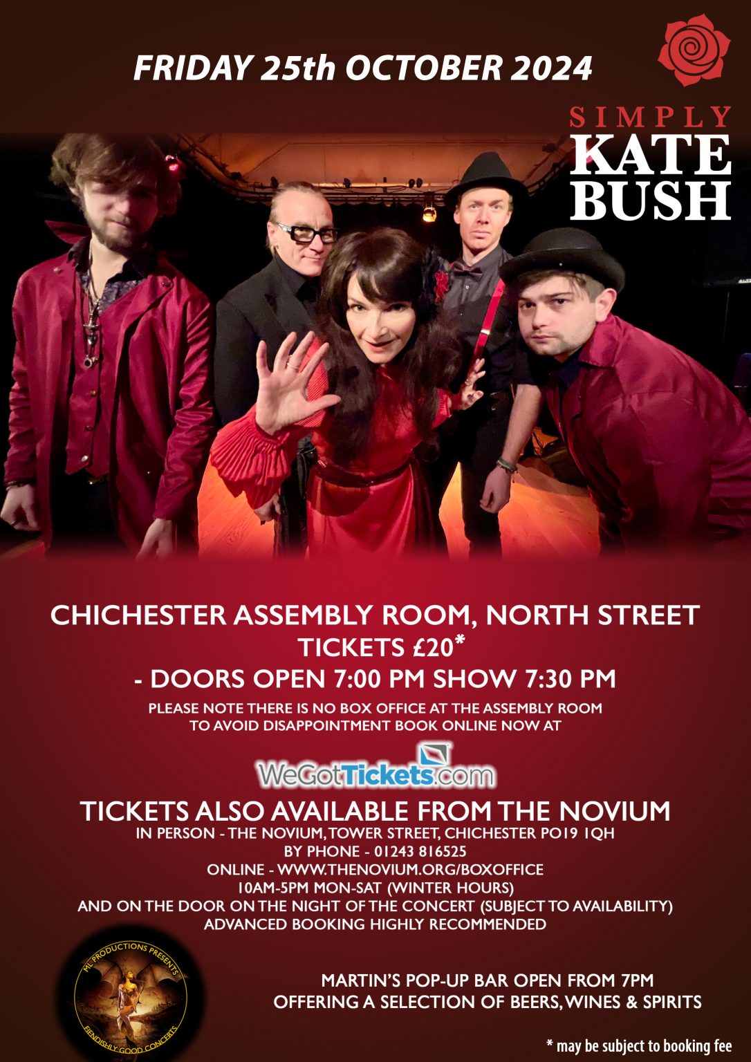 Simply Kate Bush - Live Bands or Music
